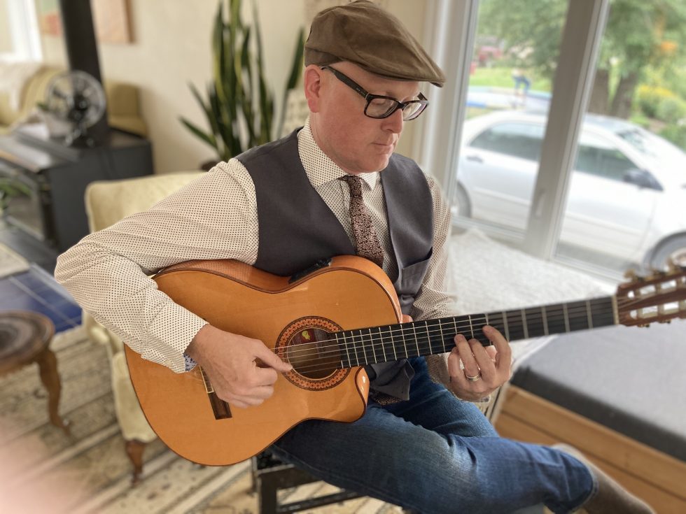 About - Tim Campbell Guitar